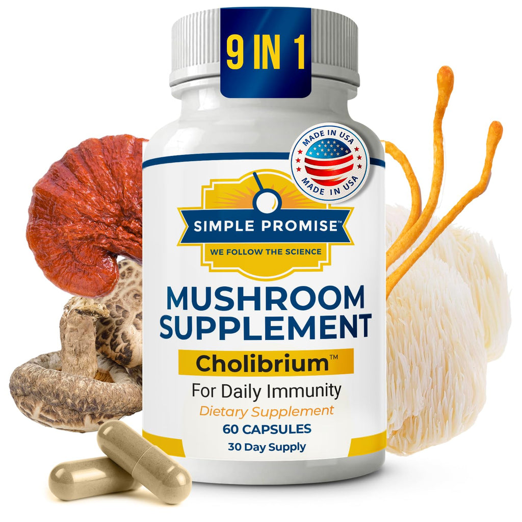Cholibrium mushroom complex for immunity