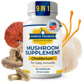 Cholibrium mushroom complex for immunity