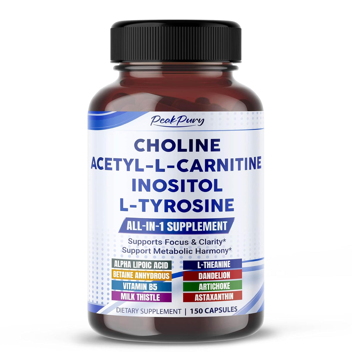 Choline 13-Ingredient Formula capsules