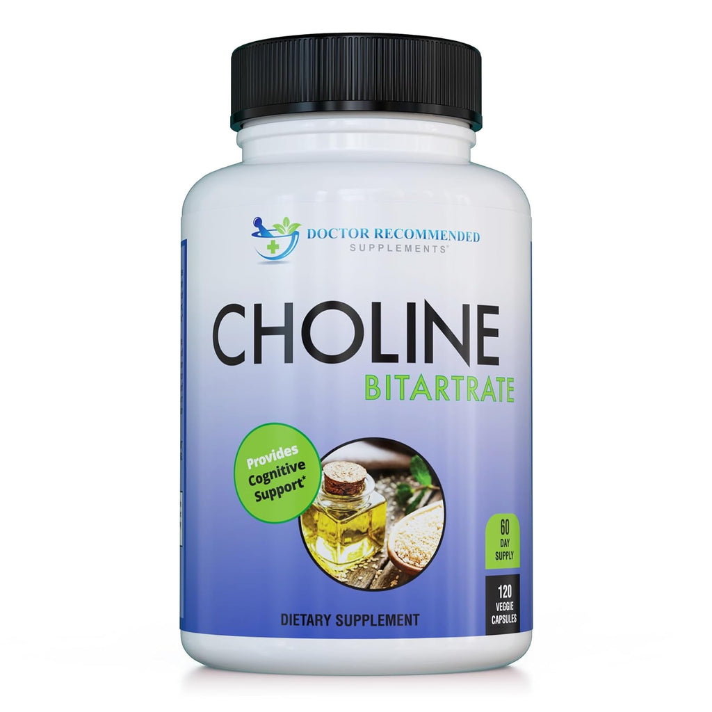 Choline 500 mg veggie capsules