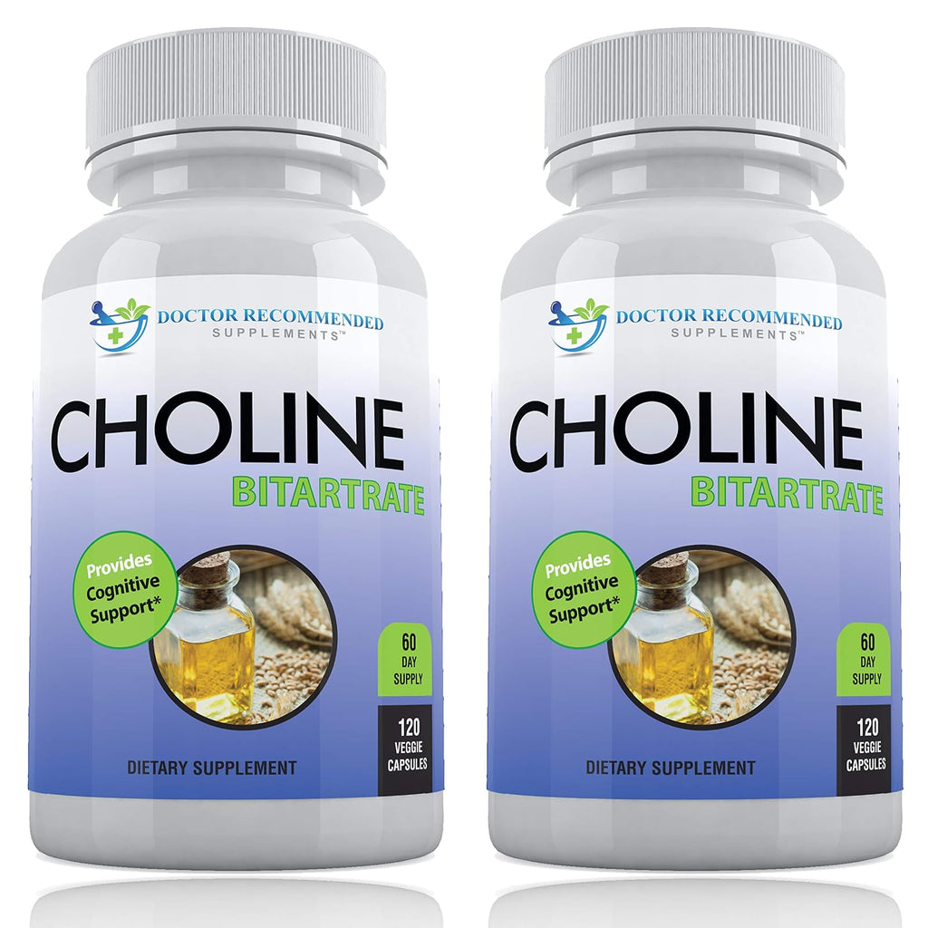 Choline 500 mg veggie capsules