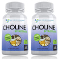 Choline 500 mg veggie capsules