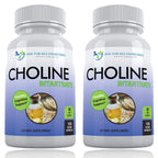 Choline 500 mg veggie capsules