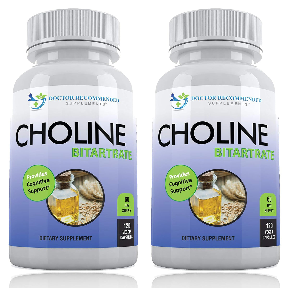 Choline 500 mg veggie capsules