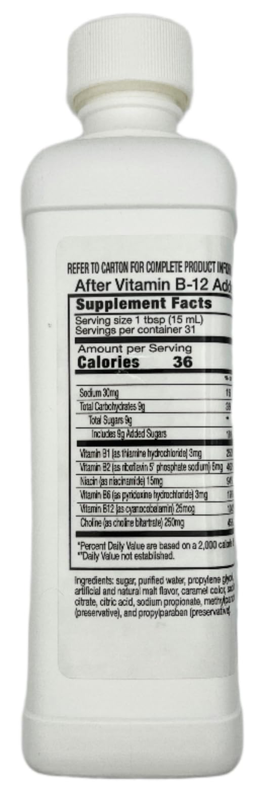 choline and B12 for mental clarity