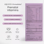 Choline and folate prenatal support