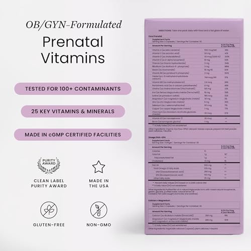 Choline and folate prenatal support