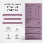 Choline and folate prenatal support