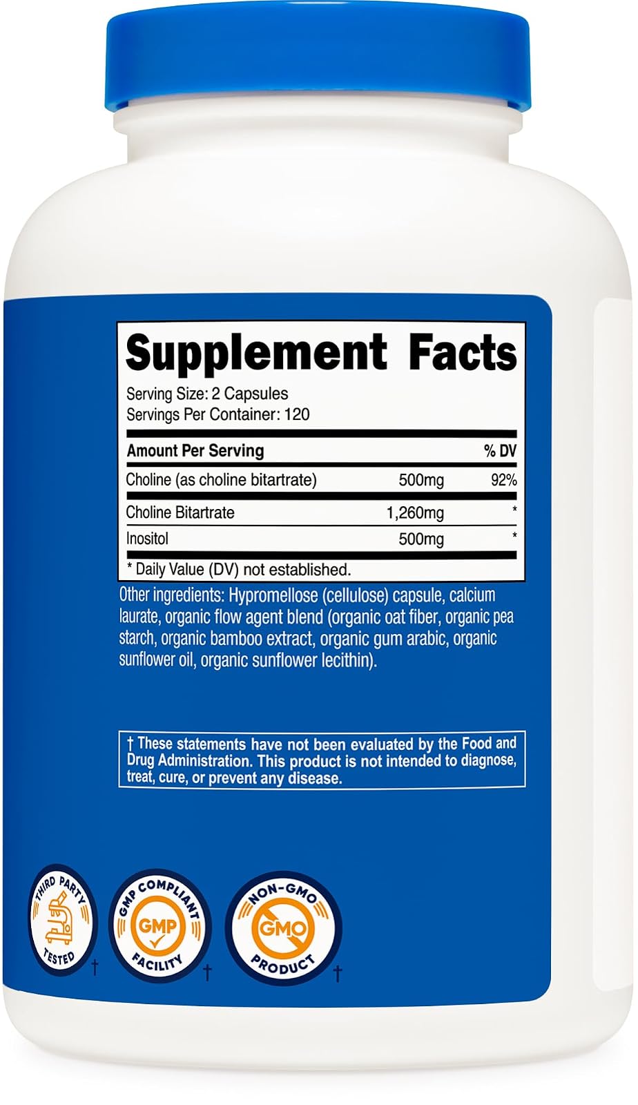 Choline and Inositol for mental clarity