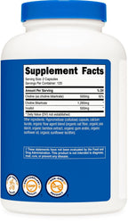 Choline and Inositol for mental clarity
