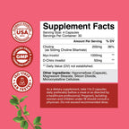 Choline and Inositol for mood enhancement
