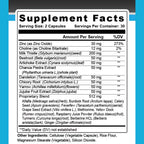 Choline and Milk Thistle supplement benefits