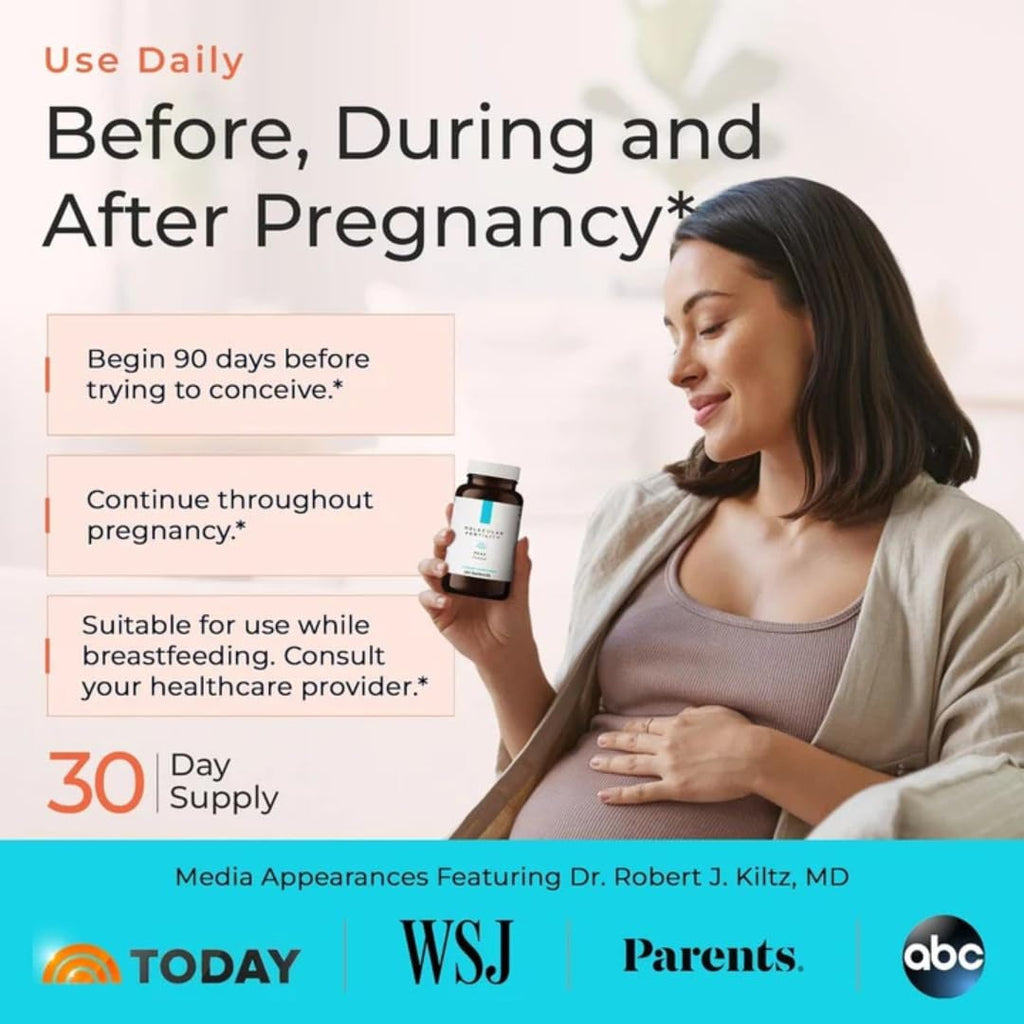 Choline benefits in prenatal vitamins
