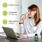 Choline Bitartrate 500 mg for pregnancy support