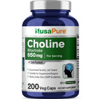 Choline Bitartrate 650 mg capsules