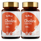 Choline Bitartrate capsules for brain health