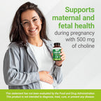 Choline Bitartrate for cognitive function during pregnancy
