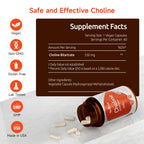 Choline Bitartrate for cognitive function