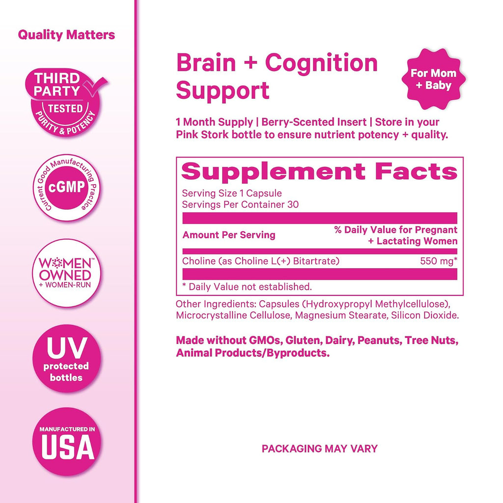 Choline Bitartrate for healthy metabolism