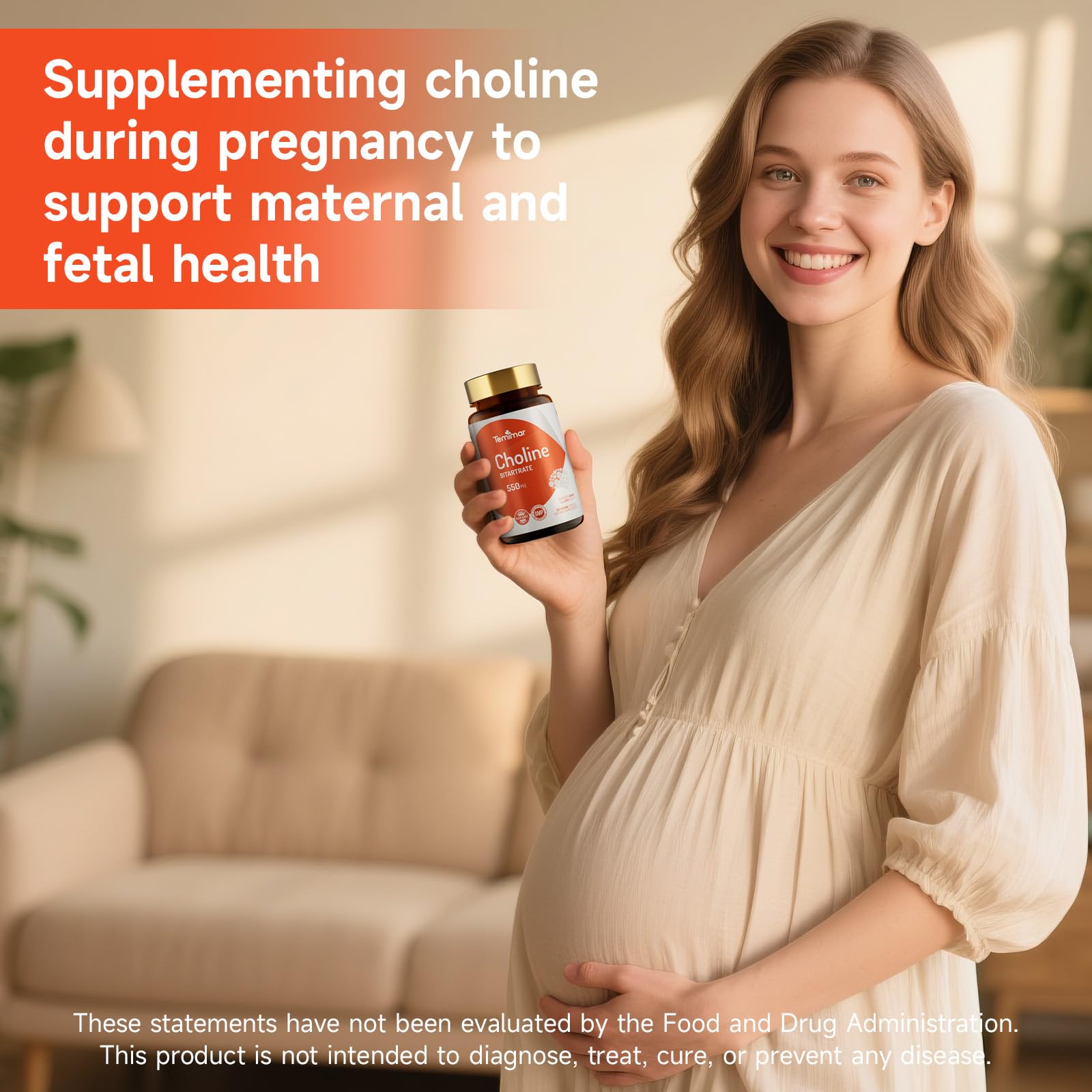 Choline Bitartrate for improved focus