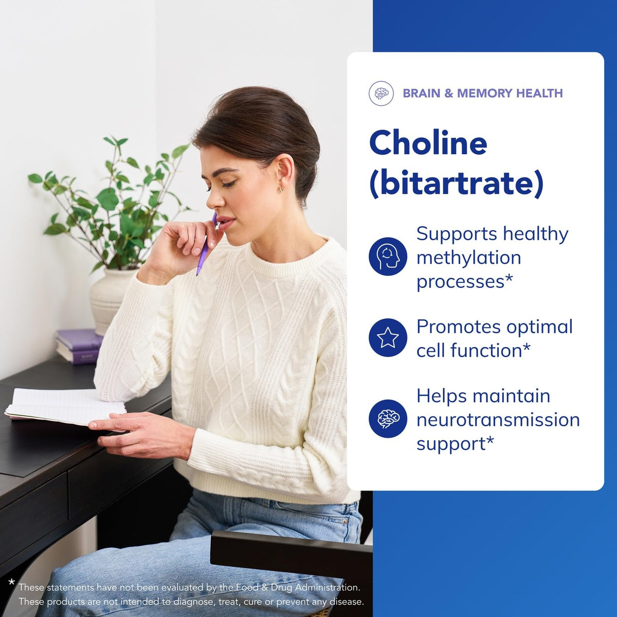 choline bitartrate for liver health