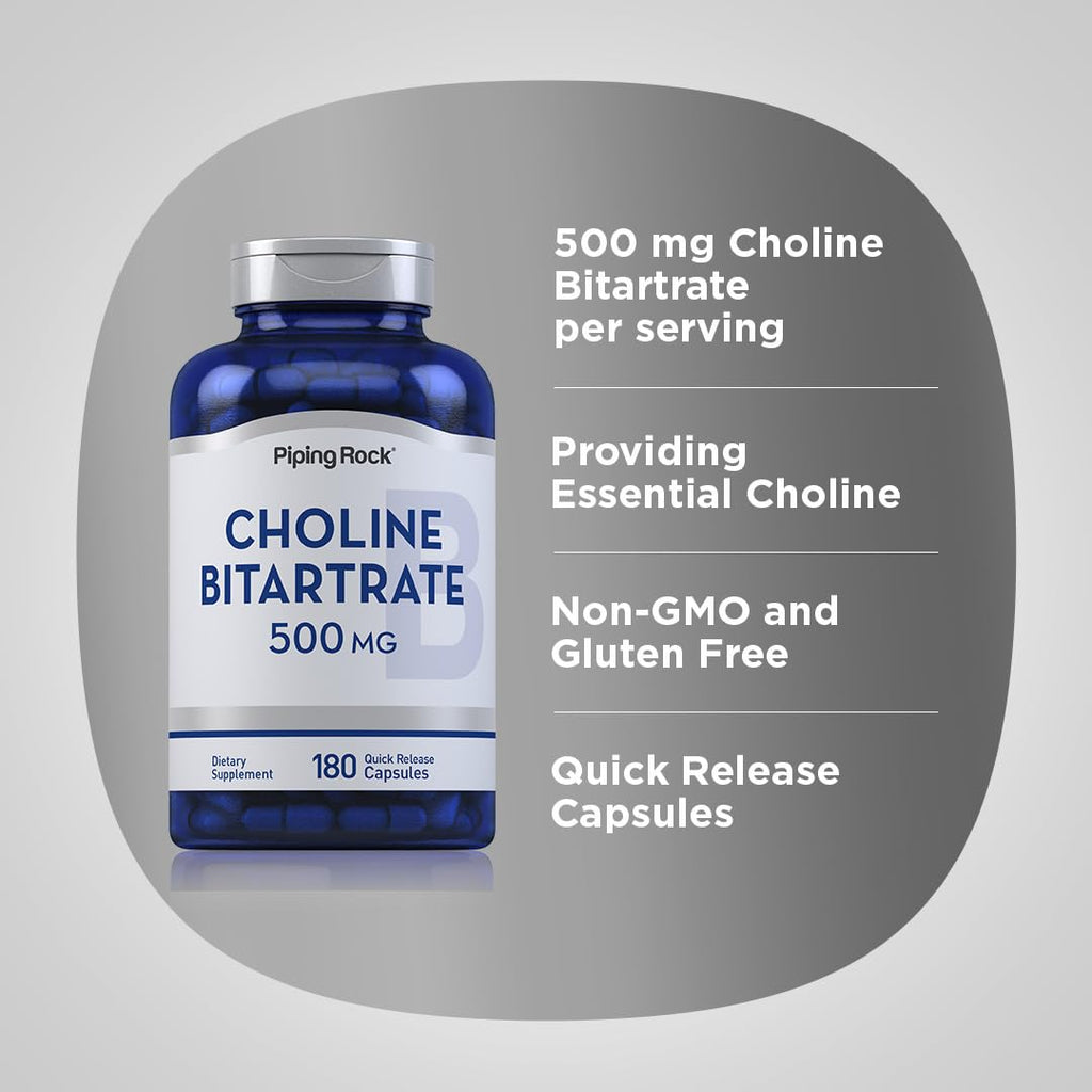 Choline Bitartrate for liver support