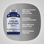 Choline Bitartrate for liver support