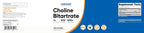 Choline bitartrate powder for athletes