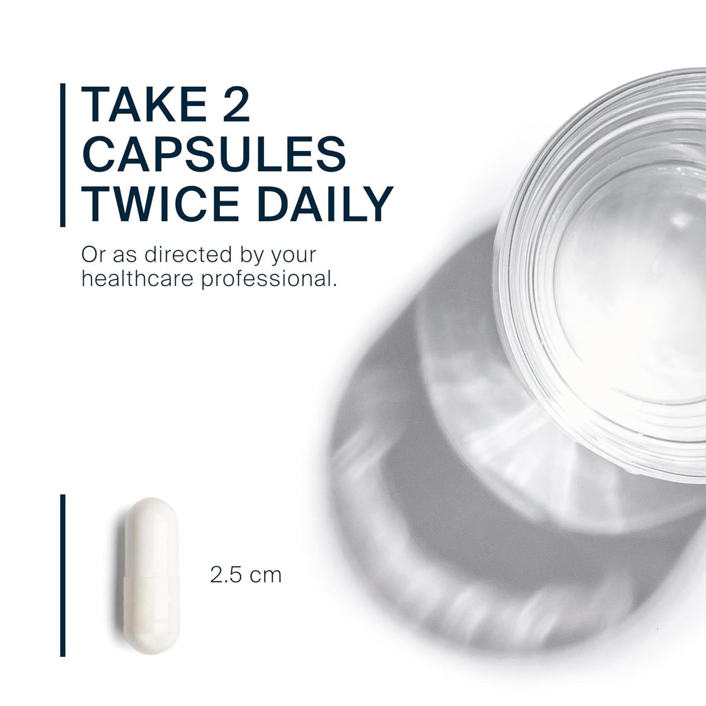 Choline capsules for cognitive function