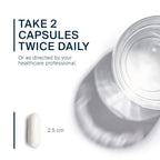 Choline capsules for cognitive function