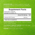 Choline capsules for cognitive support