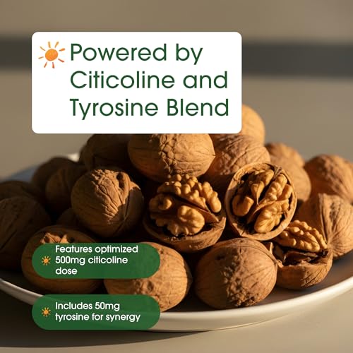 choline capsules for daily cognitive support