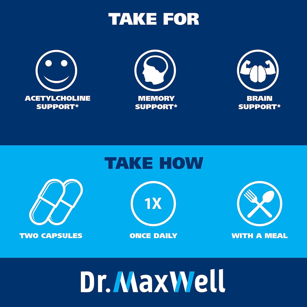 Choline capsules for enhanced memory