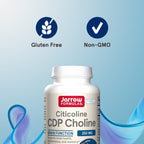 Choline capsules to boost energy levels