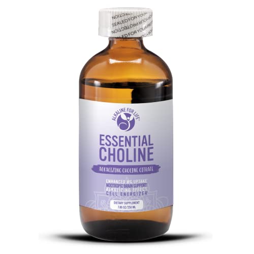 Choline Citrate 650 mg supplement