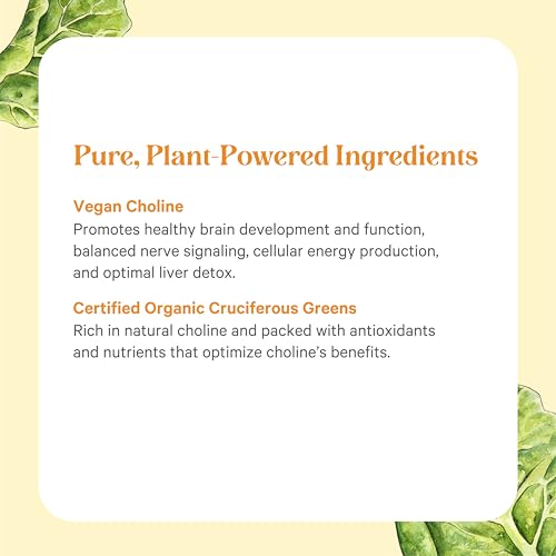 Choline complex for overall wellness