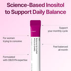 Choline enriched Inositol supplement