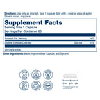 Choline for cognitive support