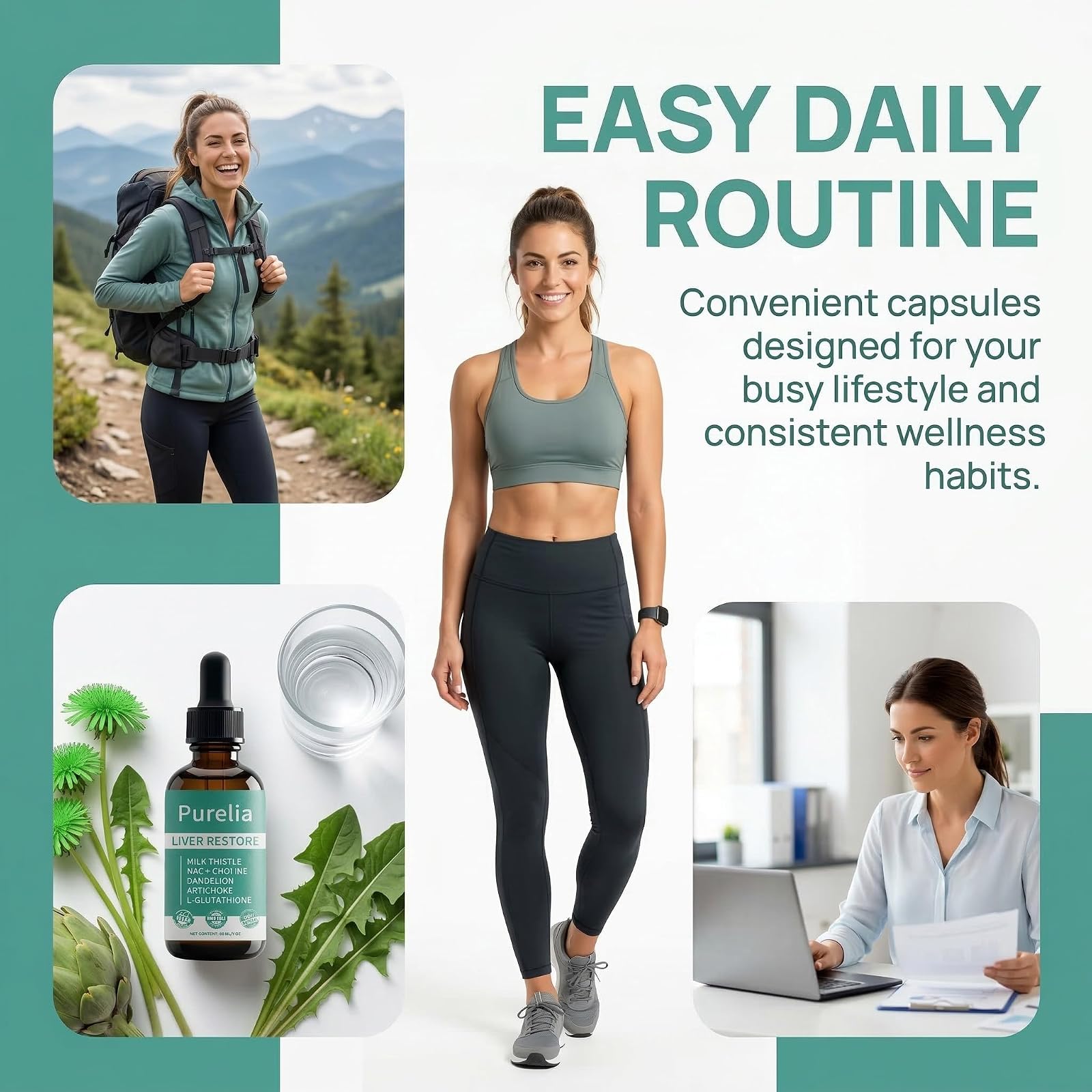 Choline for enhanced liver function