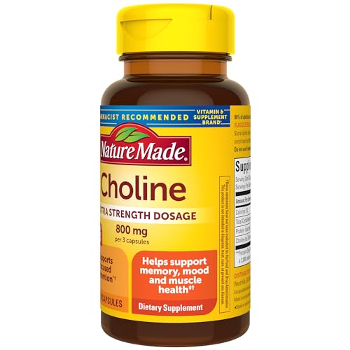 choline for enhanced physical performance
