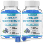 Choline gummies for cognitive support