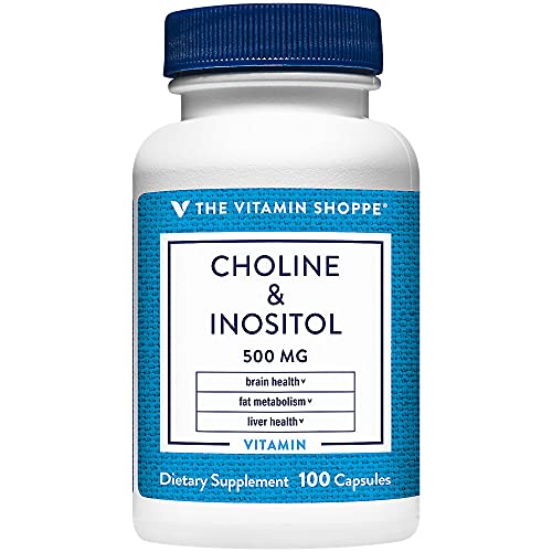 Choline Inositol 500 mg capsules