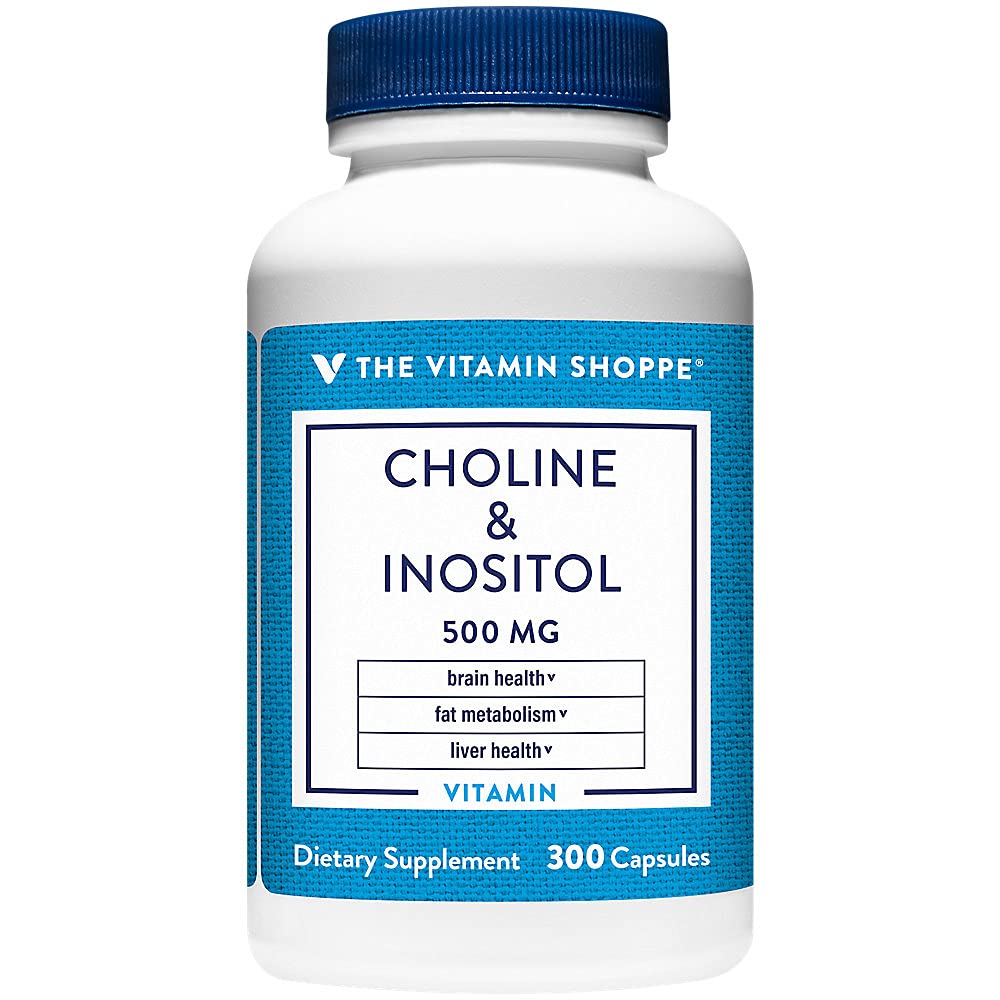 Choline Inositol 500 mg capsules