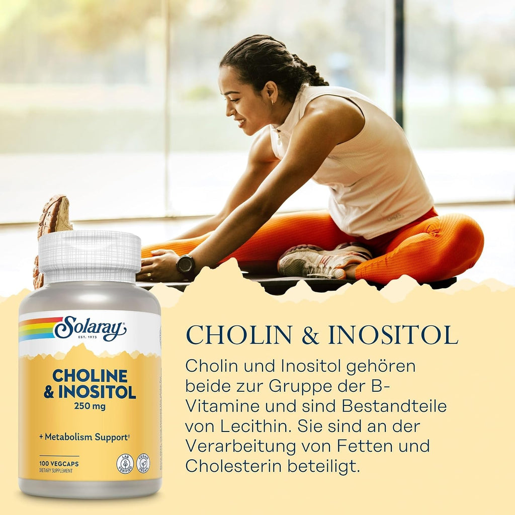 Choline & Inositol for brain health