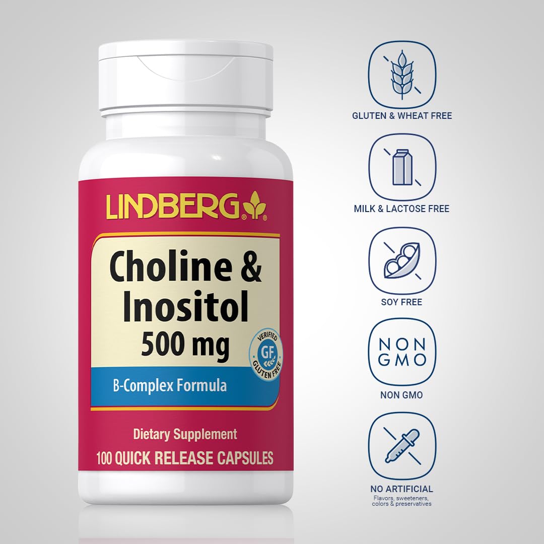 Choline Inositol for healthy brain function
