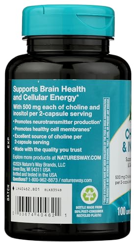 Choline Inositol for liver function