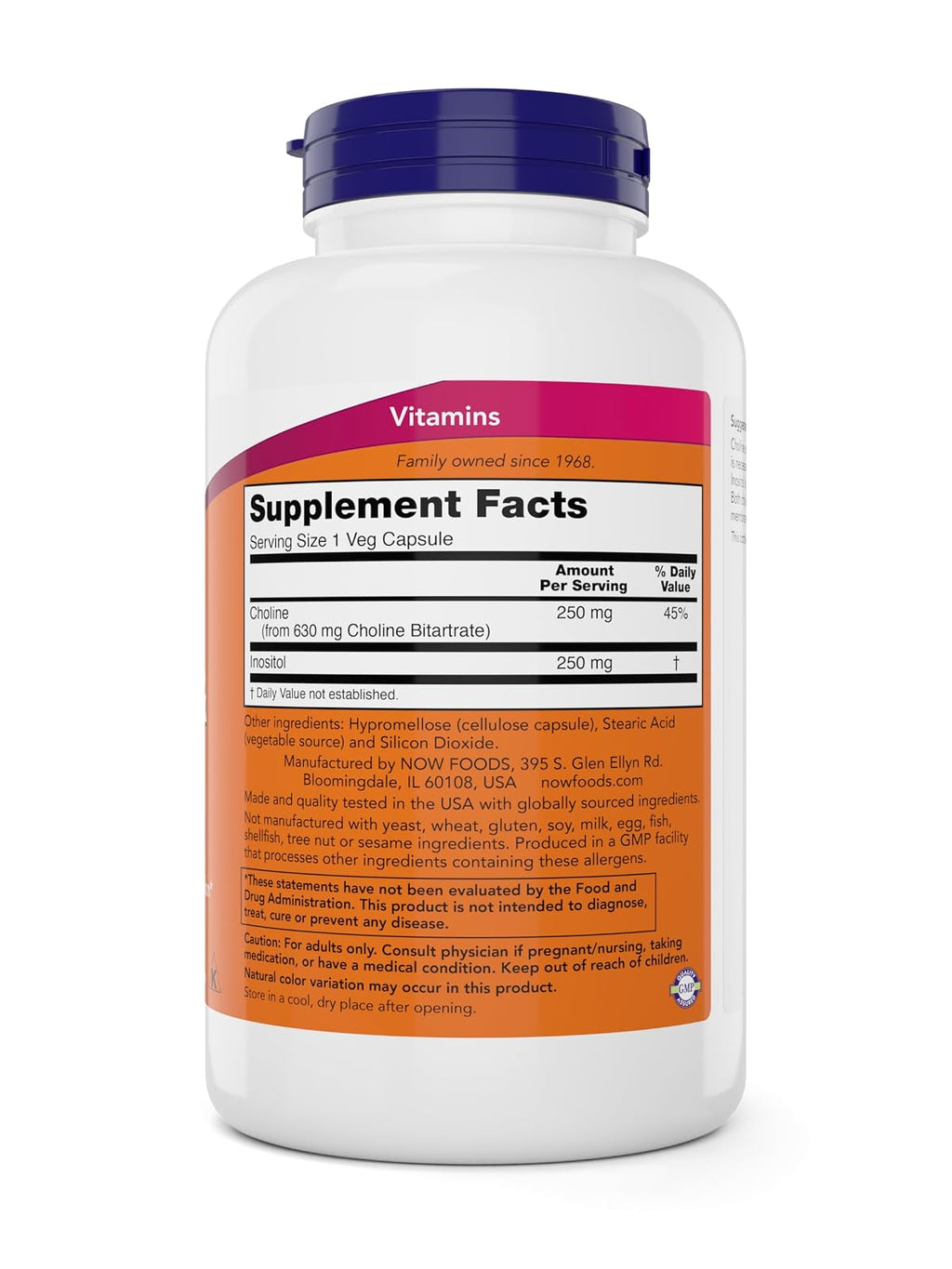 Choline & Inositol for overall wellness