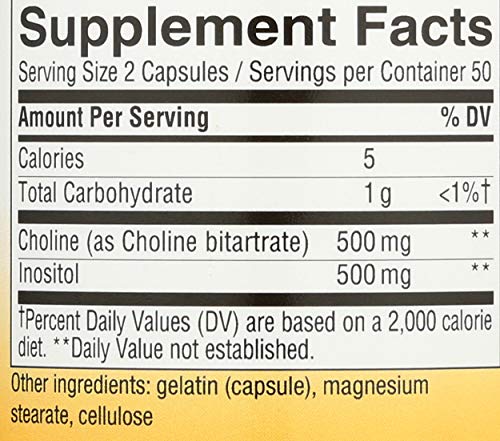 Choline Inositol support for mood