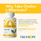 Choline L-Bitartrate for enhanced focus