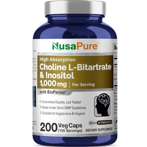 Choline L Bitartrate veggie caps
